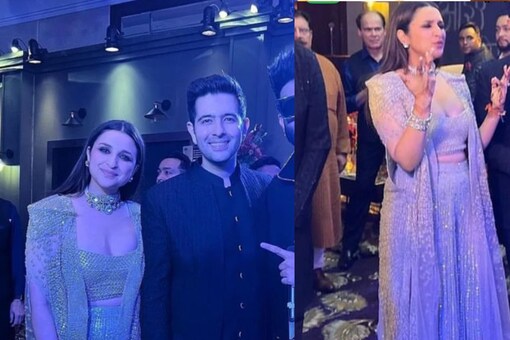 Parineeti-Raghav Wedding: Parineeti Shines In Rohit Gandhi And Rahul ...