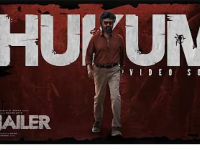 Video Of Hukum Song From Superstar Rajinikanth-starrer Jailer Out - News18