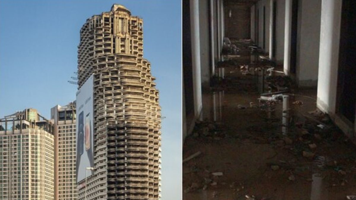 This 49-storey 'Ghost Tower' In Bangkok Has Been Vacant For 26 Years ...