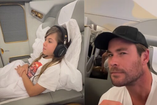 Chris Hemsworth ‘Swears’ It Was Daughter India’s Choice To Watch Thor ...