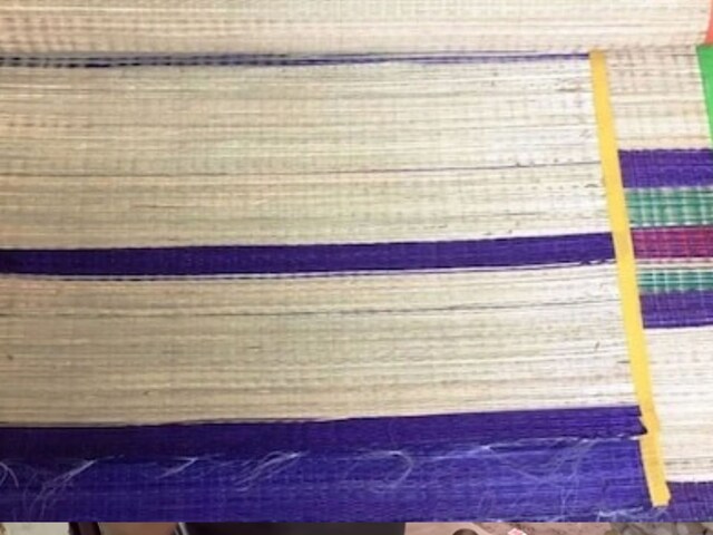 Here's How Famous Handwoven Pattamadai Mats Are Made In This Tamil Nadu ...