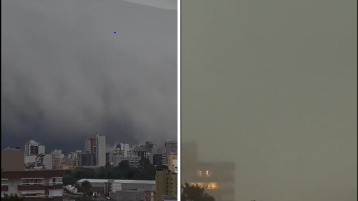 Time-Lapse Of Dark Clouds Taking Over The Sunny Sky Of Brazil Is Simply ...