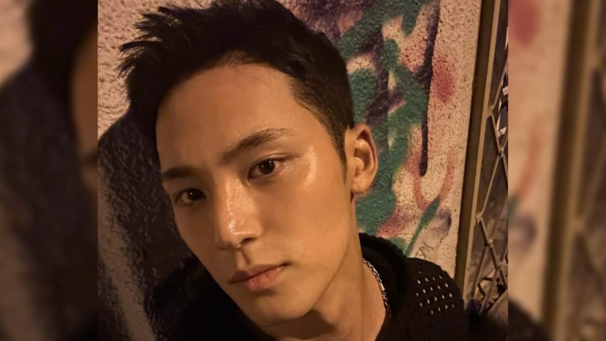 Fans Go Into A Frenzy After SEVENTEEN'S Mingyu Shares Pic Of His New Haircut | Movies News - News18