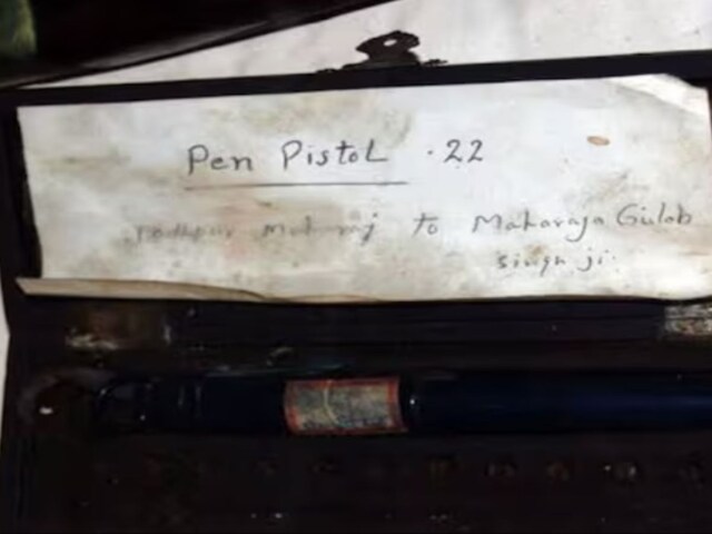 This 100-year-old Pen Pistol Weapon Owned By An MP King Now Rests In A ...