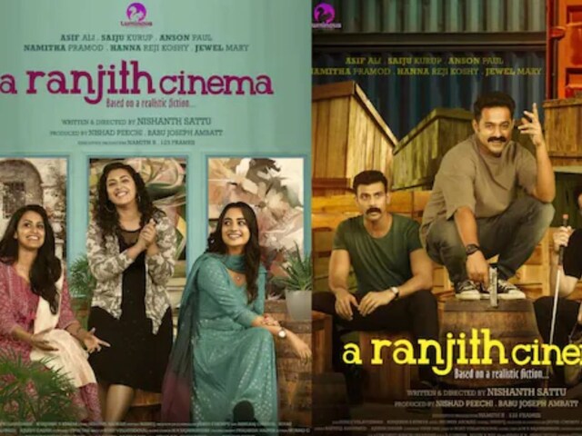 New Posters Of Asif Ali-starrer Malayalam Film A Ranjith Cinema ...