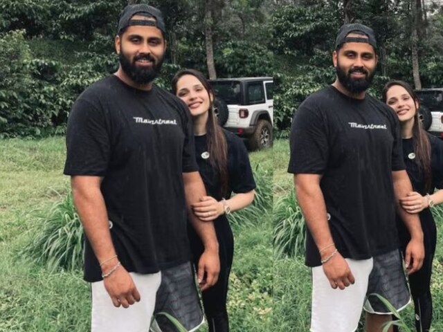 Actor Abhishek Ambareesh And His Wife Aviva Bidapa Set Major Couple ...