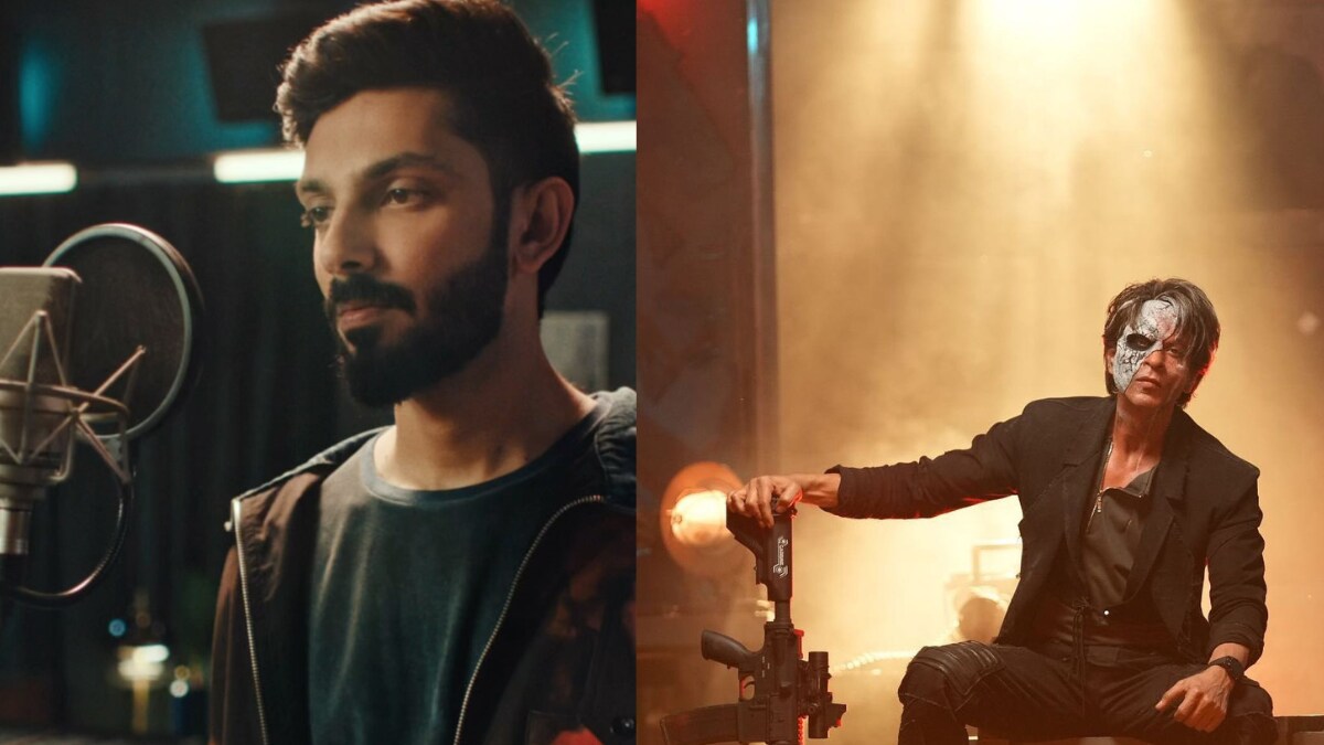 How Anirudh Ravichander Made Music Of Shah Rukh Khan's Jawan A Success ...