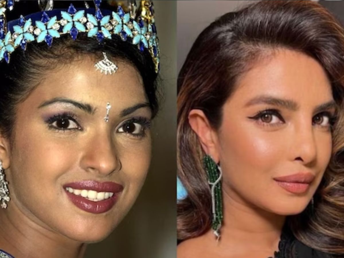 Priyanka Chopra Before And After