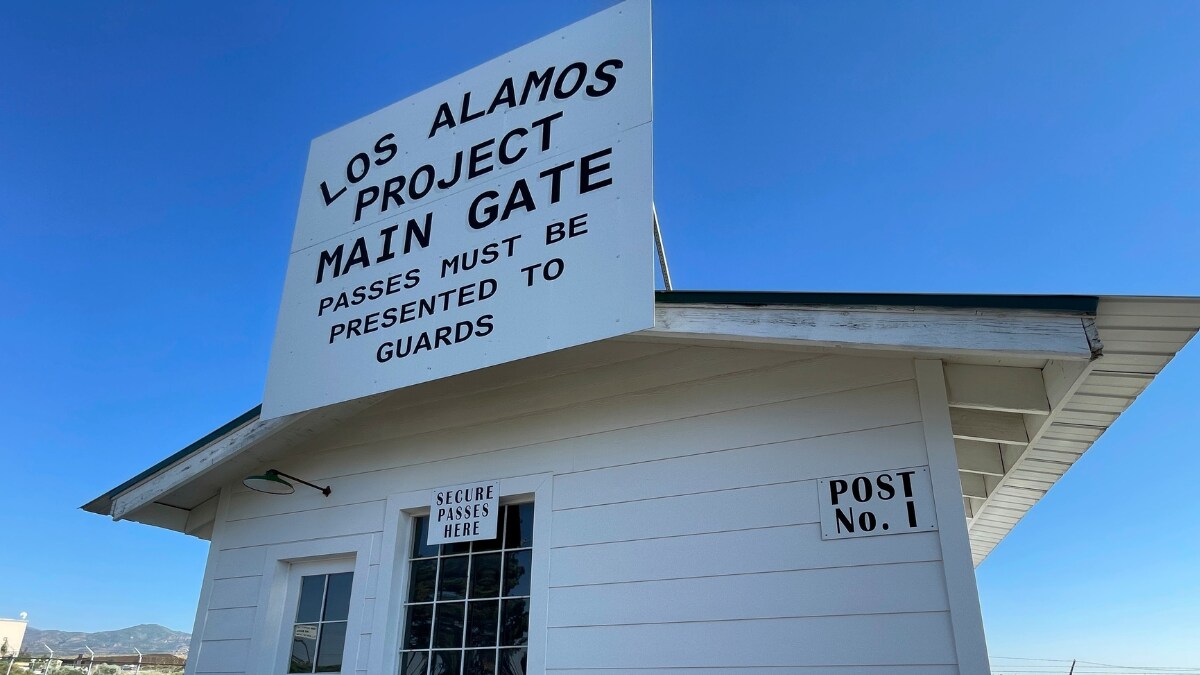 Oppenheimer's Los Alamos Braces for its Biggest Mission Since Top ...