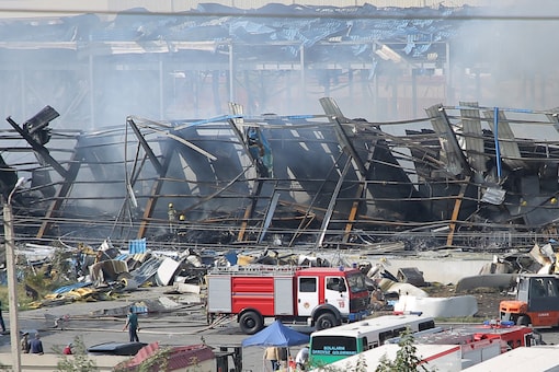 Uzbek Capital Tashkent Reports Blast Near Airport, Killing One ...