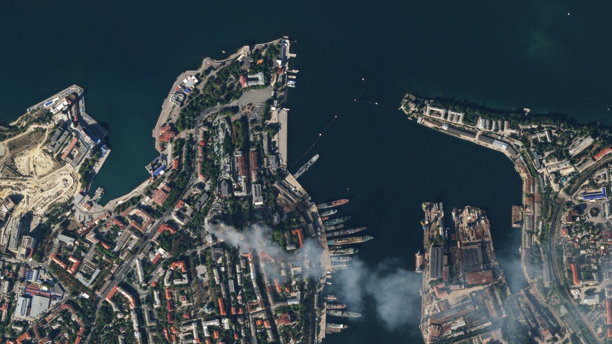 Ukraine Strikes Shipyard in Russian-Annexed Crimea, Damages Ship - News18