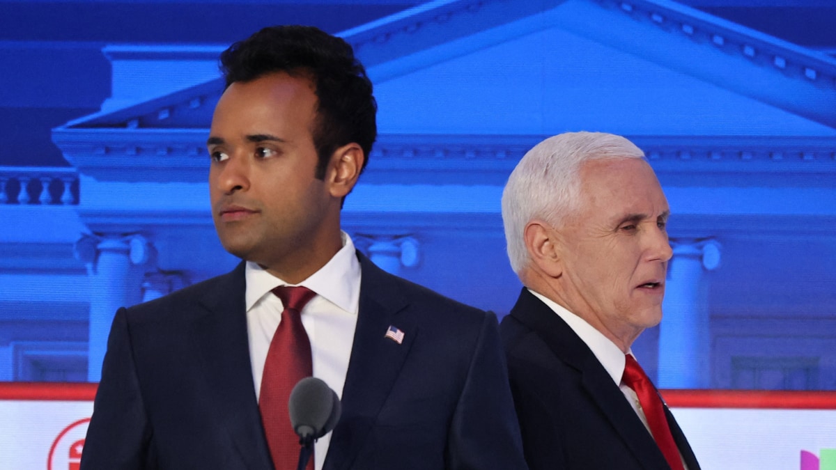 Indian American GOP Candidate Vivek Ramaswamy Calls for Ending ...