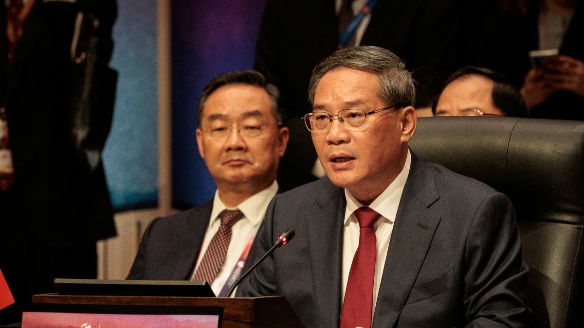 China Warns Against 'New Cold War' as Top Asian Leaders Gather at ASEAN ...