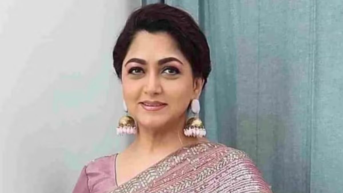 As Khushboo Sundar Turns 53, A Look At Her Transition From From Films ...