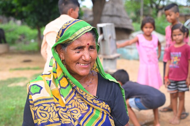 A Journey of Renewal: Kamala's Story of Replenished Aquifers in Dholpur ...