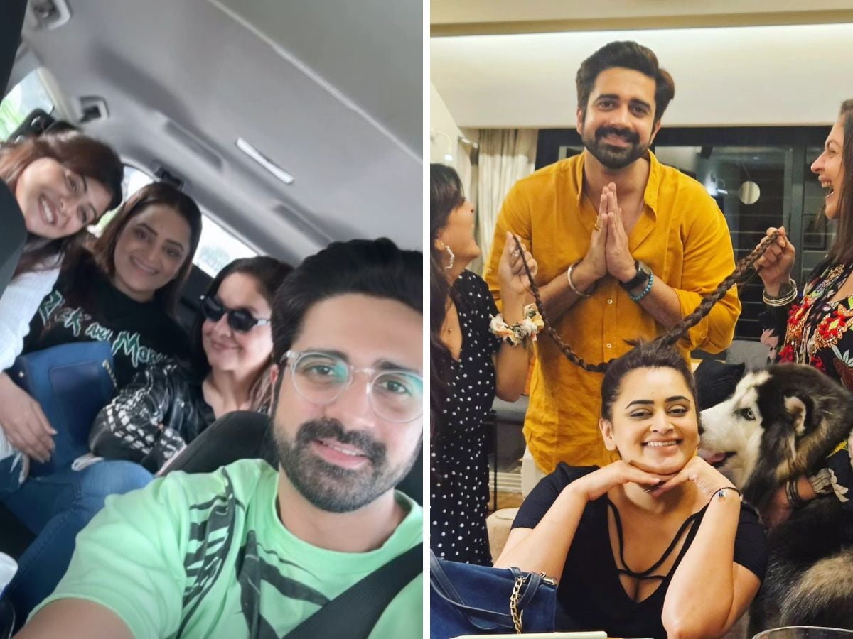 Rubina Dilaik And Avinash Sachdev Kissing