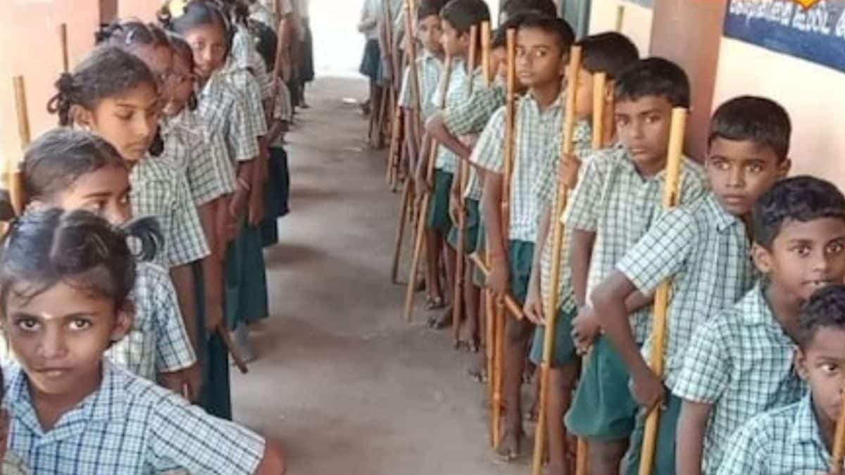 This Tamil Nadu Government School Introduces Martial Arts For Students - News18