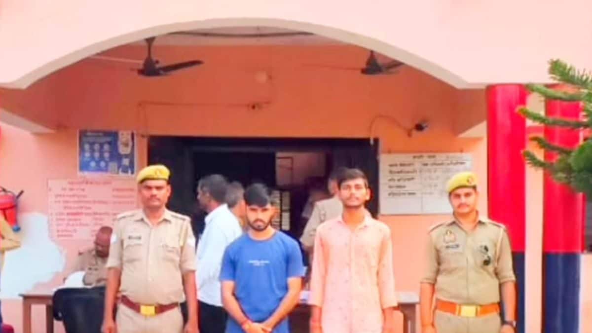 UP Men Arrested For Making Reel in Police Station Premises, Netizens ...