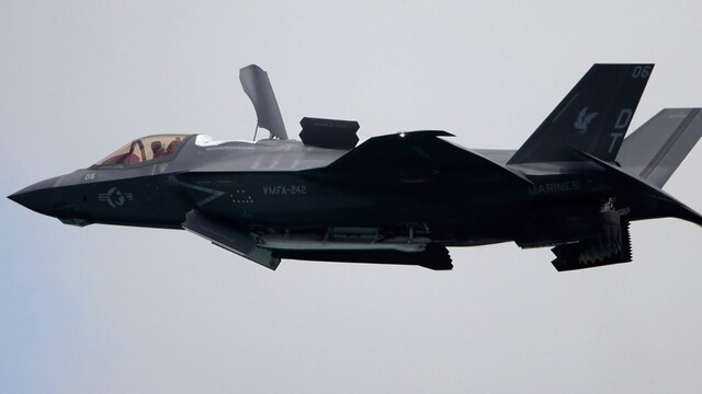 Debris of Missing US Marine Corps F-35 Jet Found in South Carolina ...