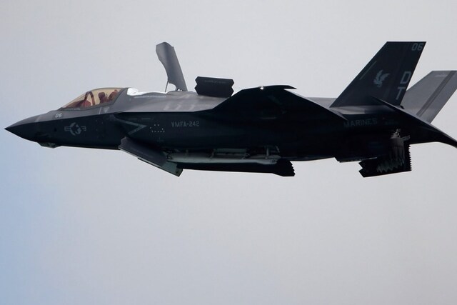 Debris of Missing US Marine Corps F-35 Jet Found in South Carolina ...