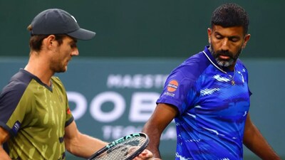 US Open: Rohan Bopanna Wins, Yuki Bhambri and Saketh Myneni Lose ...