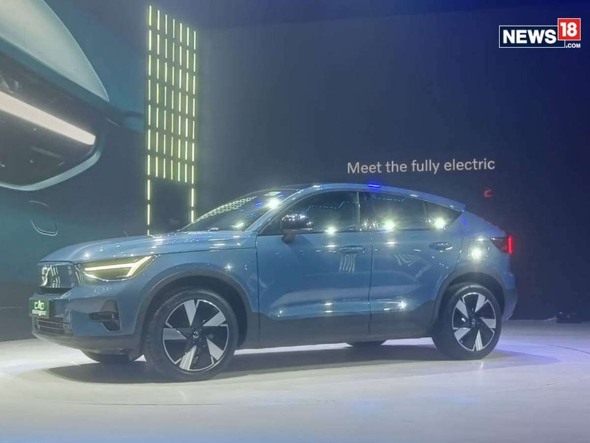 All-Electric Volvo C40 Recharge in Pics: See Design, Features, Interior ...