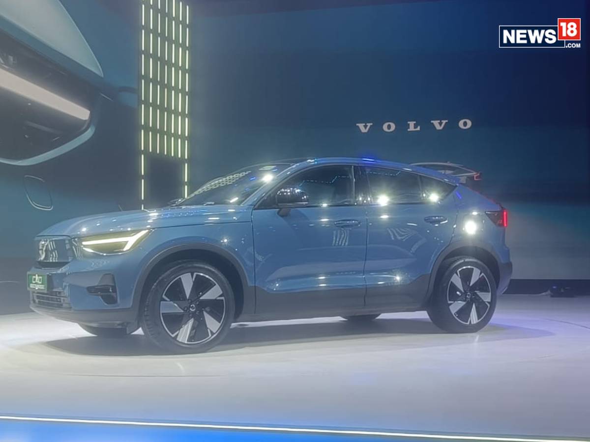 All-Electric Volvo C40 Recharge in Pics: See Design, Features, Interior ...