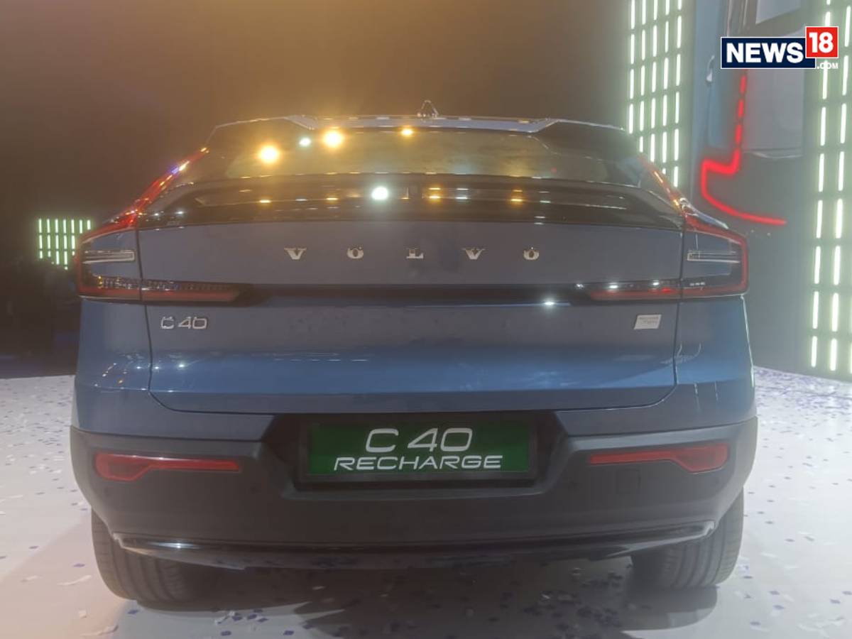 All-Electric Volvo C40 Recharge in Pics: See Design, Features, Interior ...