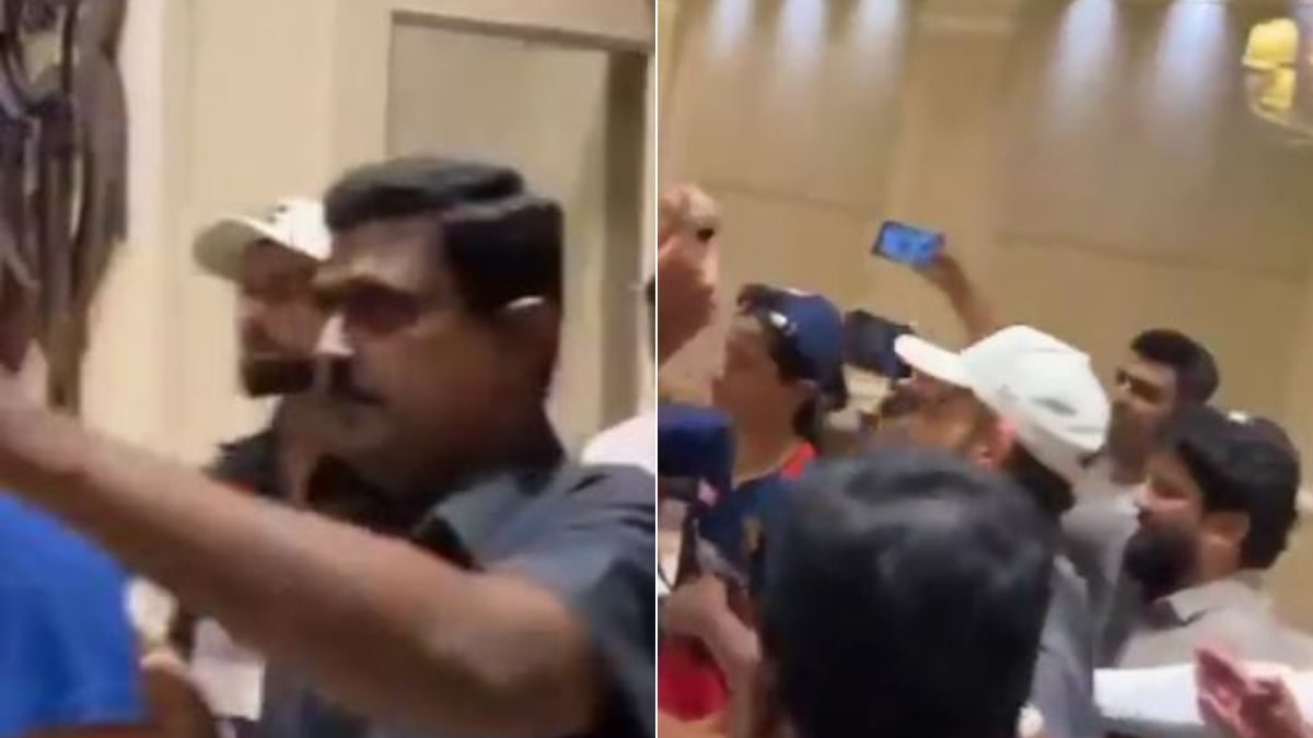 WATCH: Virat Kohli Gets Mobbed as Crazy Fans Lose Their Calm After ...