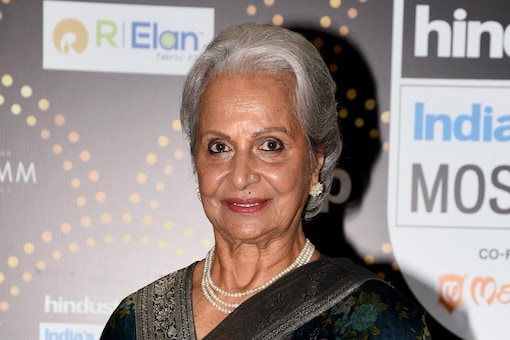 Opinion | Waheeda Rehman: The Iconic Living Legend - News18