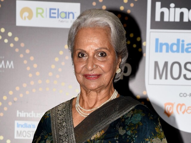 Opinion | Waheeda Rehman: The Iconic Living Legend - News18