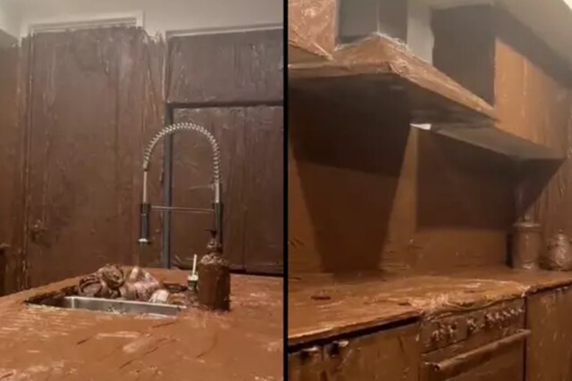Kid Turns Kitchen Into 'Nutella House’, Internet Is Flabbergasted - News18