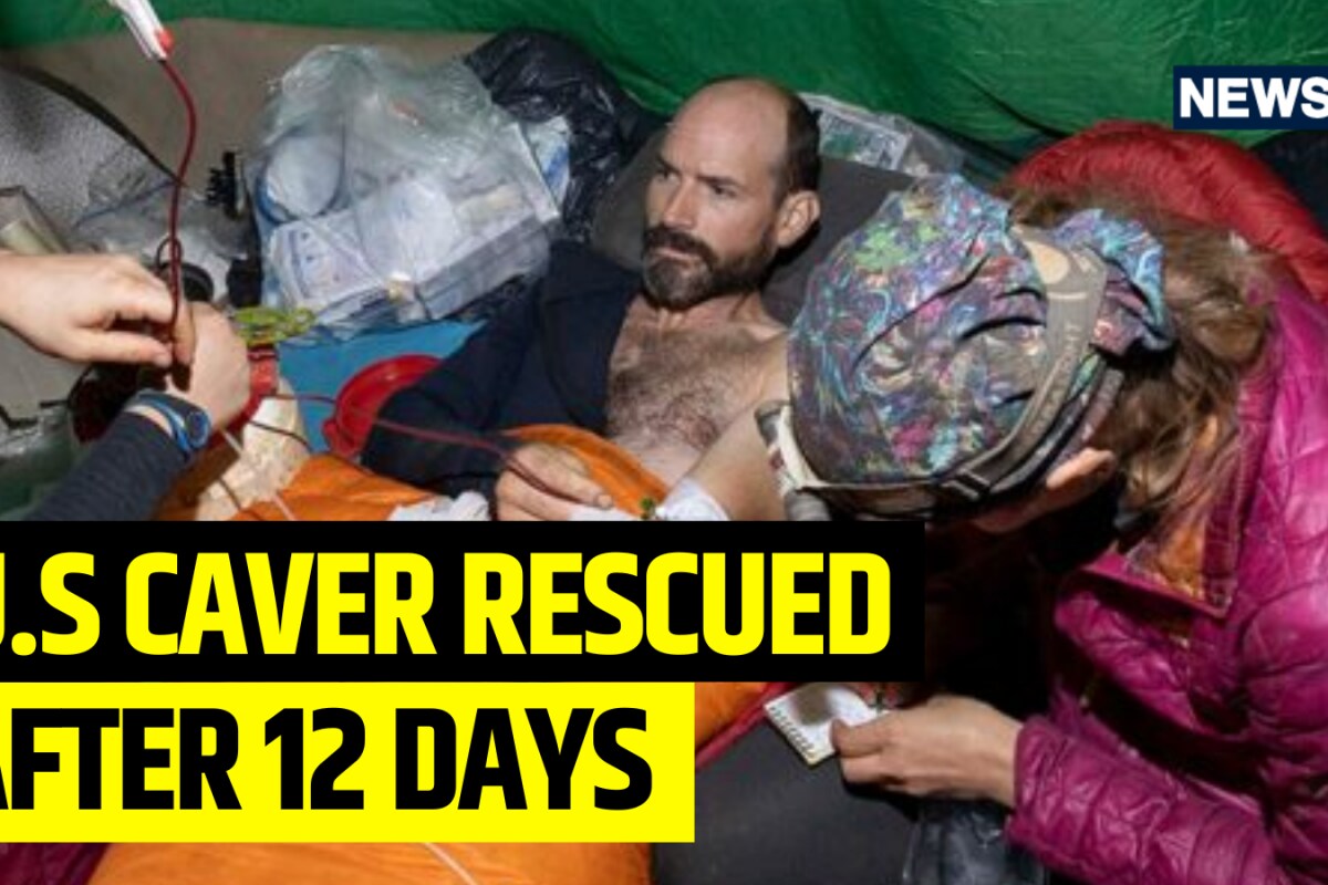 Mark Dickey Rescued From Turkey Cave After 12 Days - News18