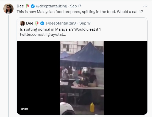 Foreigner Slams Indian Street Food Preparation, Gets Served With ...