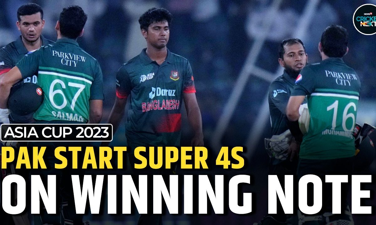 Pakistan beat Bangladesh by 7 Wickets in Super 4s Stage - News18