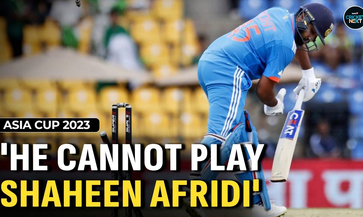 Sub-consciously Rohit Sharma feels that he cannot play Shaheen Afridi: Shoaib Akhtar | IND vs ...