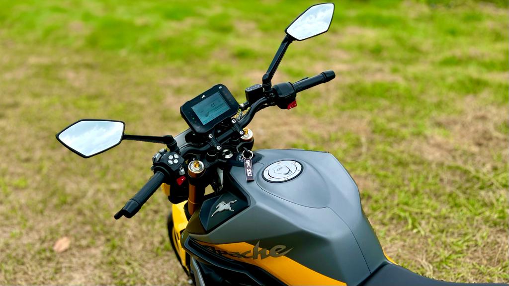 TVS Apache RTR 310 in Pics: See Design, Features, and More in Detail ...