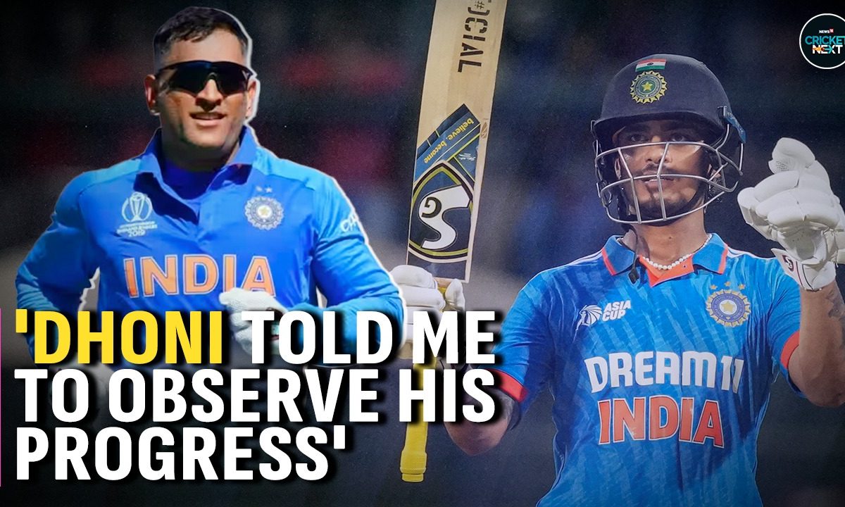 MS Dhoni told me to observe Ishan Kishans wicket-keeping progress: Suresh Raina - News18