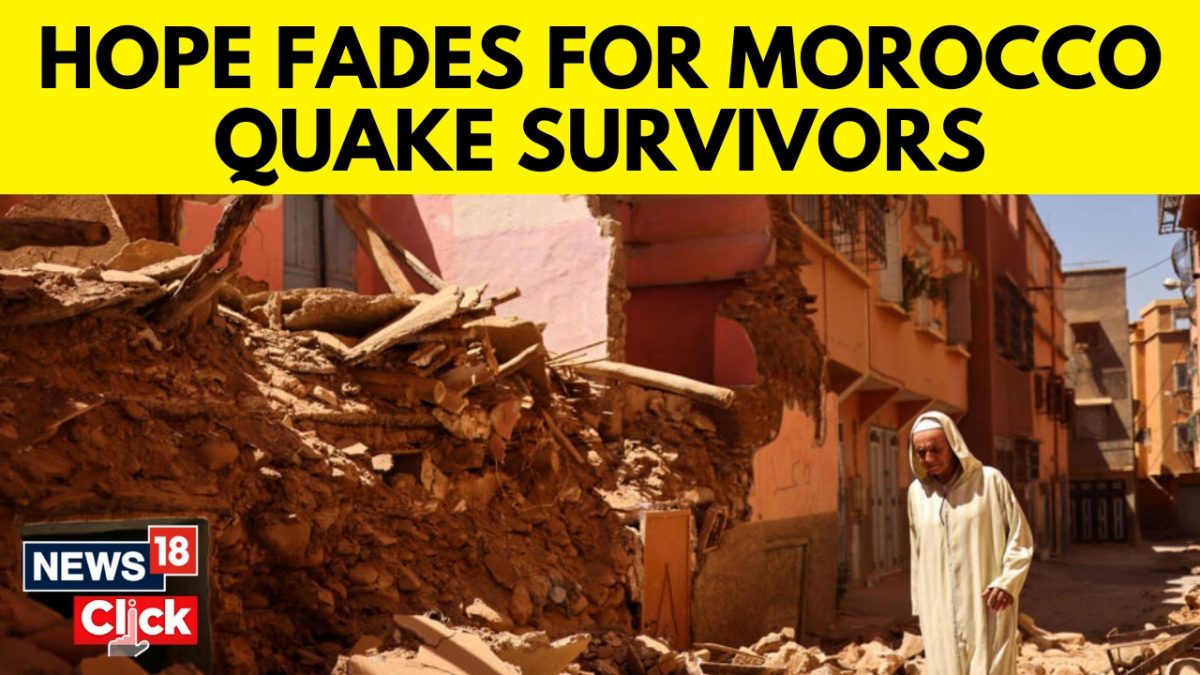 Morocco Earthquake Death Toll Nears 3000, Rescue Ops Underway - News18
