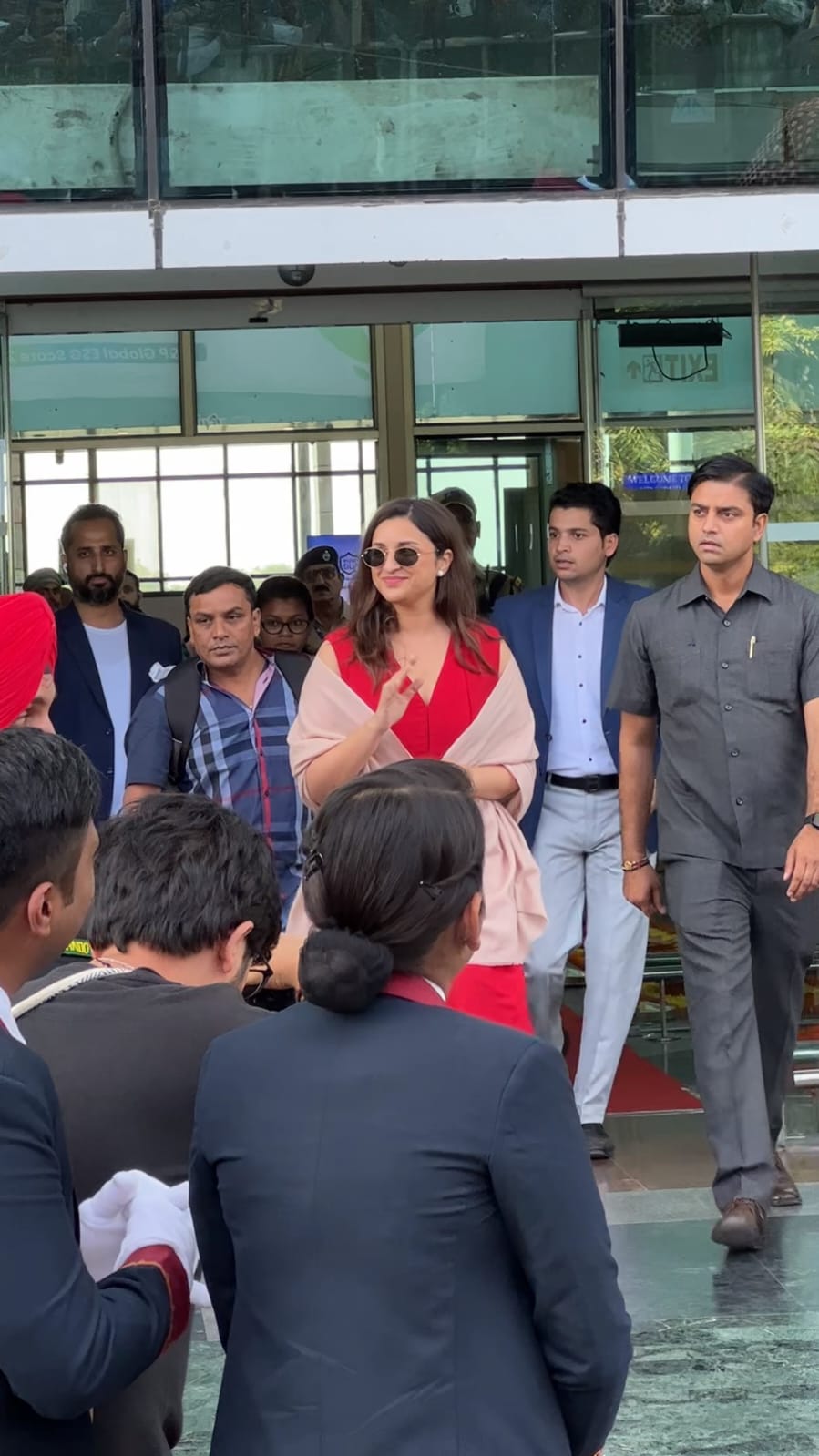 Raghav Chadha, Parineeti Chopra Get Grand Welcome With Dhol Nagada In ...