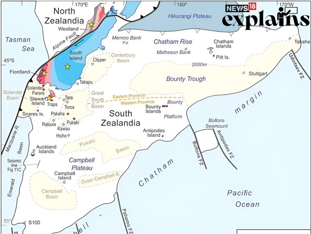 EXPLAINED | Scientists Discover Zealandia, the 8th Continent That Had ...