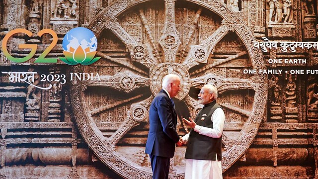 Here's Why PM Modi Showed Konark Wheel to Joe Biden at G20? Its Significance Explained ...