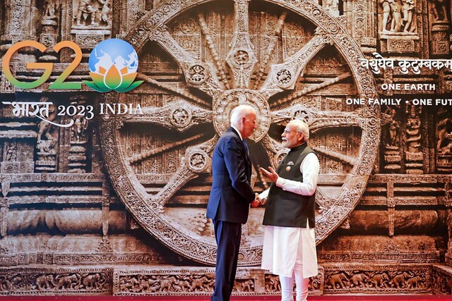 Here's Why PM Modi Showed Konark Wheel to Joe Biden at G20? Its Significance Explained - News18