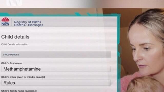 Woman Names Baby 'Meth' And Surprisingly Gets Government Approval - News18