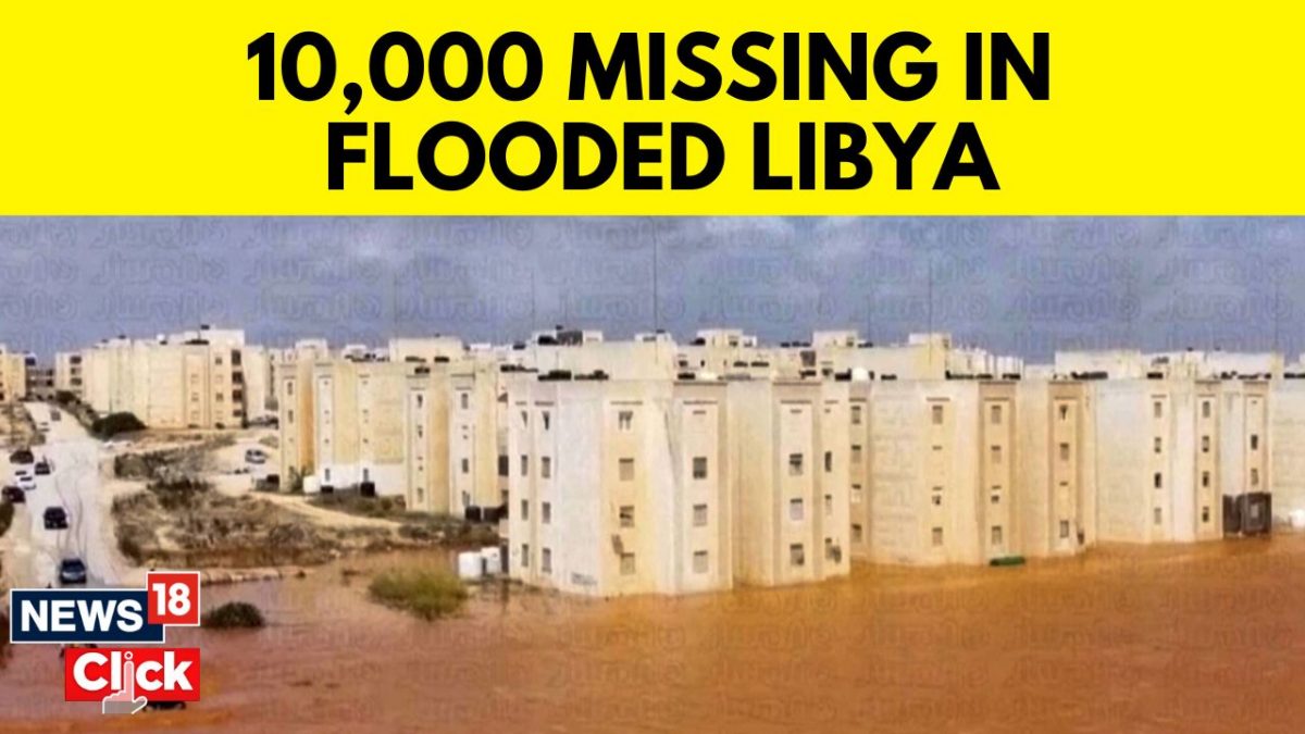 Roads swamped, buildings damaged as floods hit Libya - News18