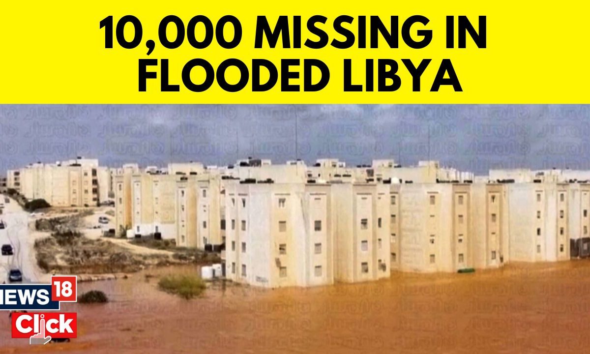 Roads swamped, buildings damaged as floods hit Libya - News18