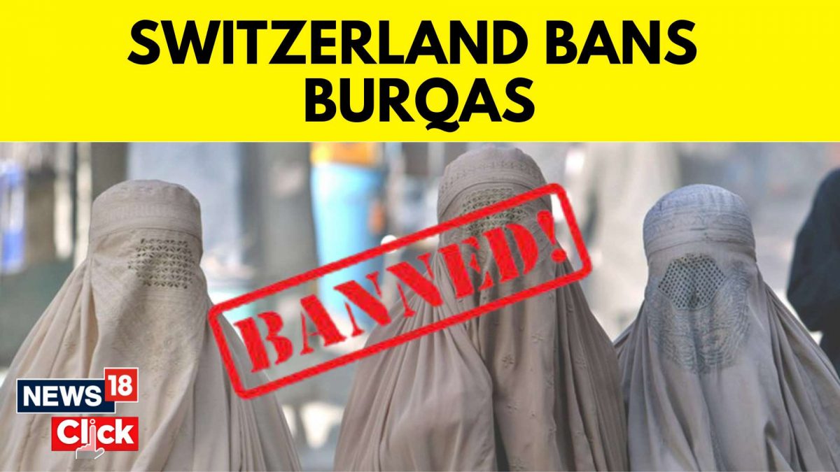 After Belgium, Switzerland Bans Burqa - News18