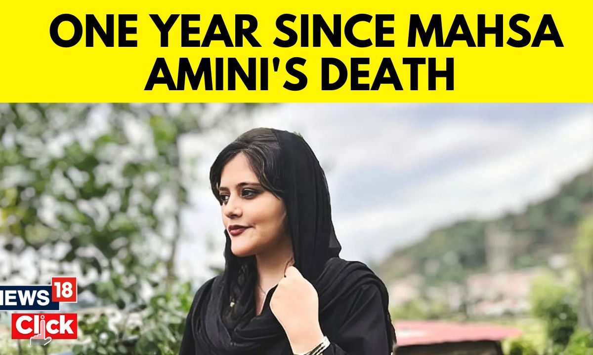 Once year since the death of Irans Mahsa Amini - News18