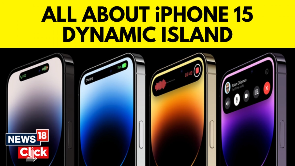 Apple iPhone 15 gets the dynamic island this year - News18