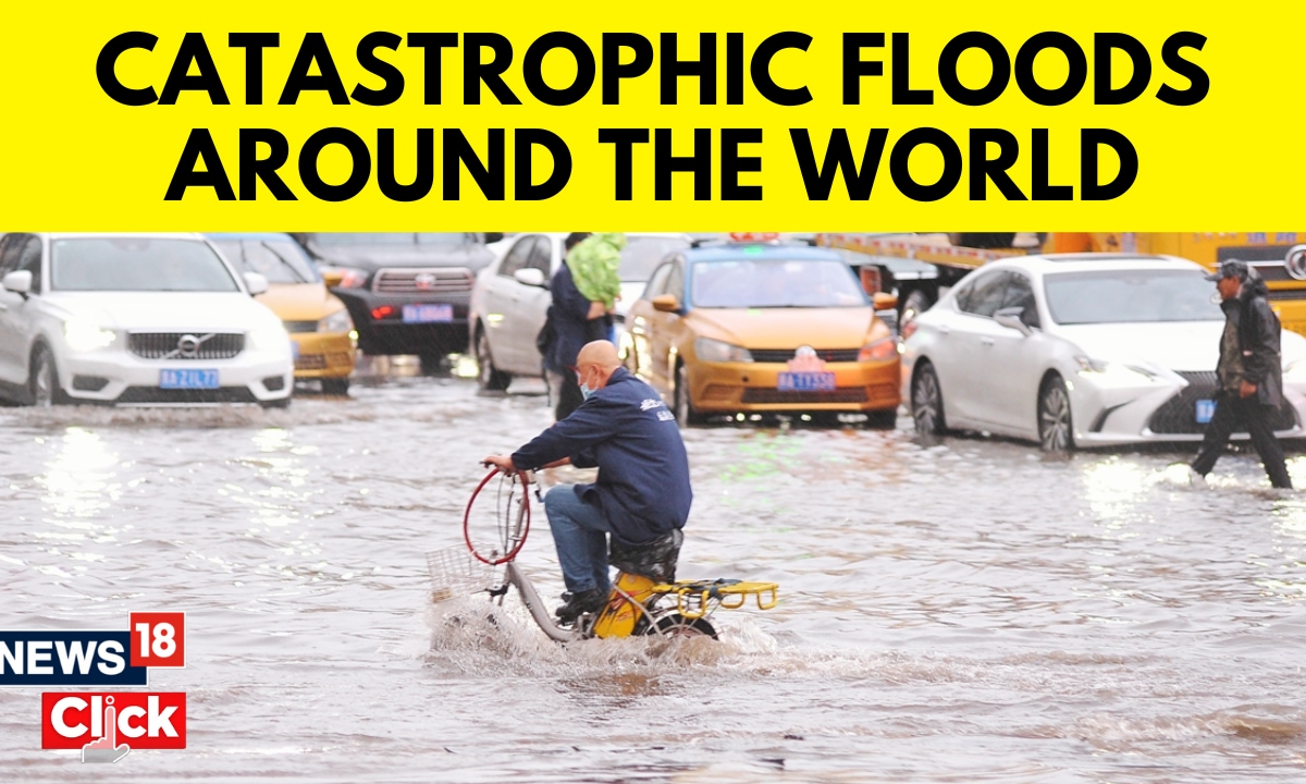 Catastrophic Floods Hit Nations Around the World; Can This Natural ...